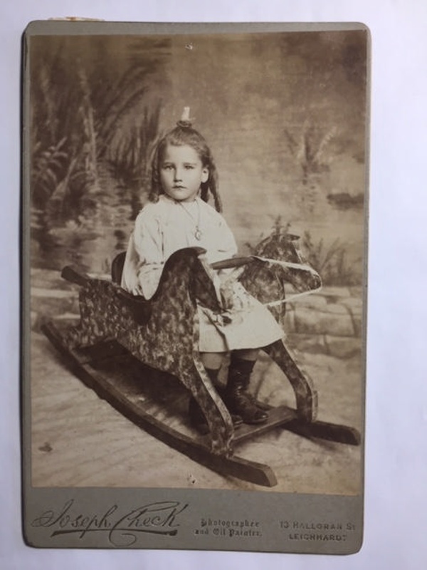 Photograph on Mount; Joseph Check Photographer and Oil Painter; 1982.01 ...