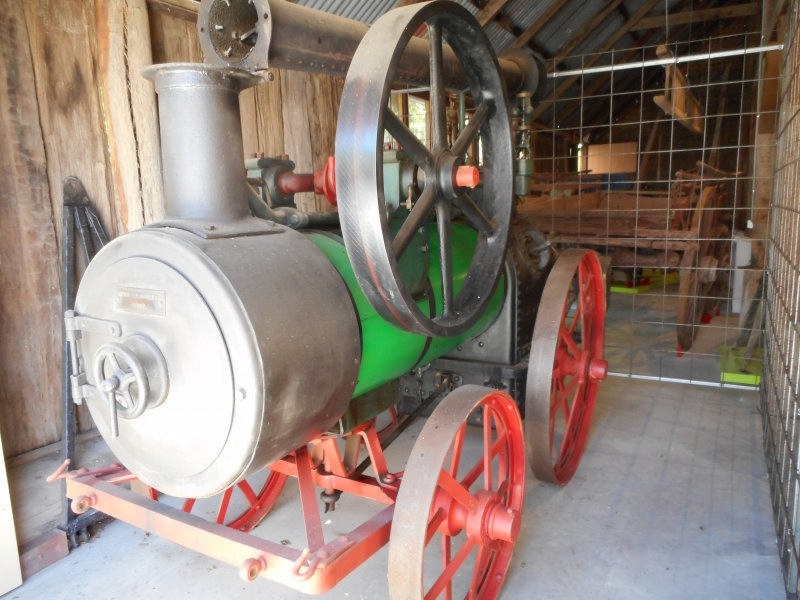 Robey Portable Steam Engine ; Robey & Co. Ltd. Lincoln England; 1911 ...