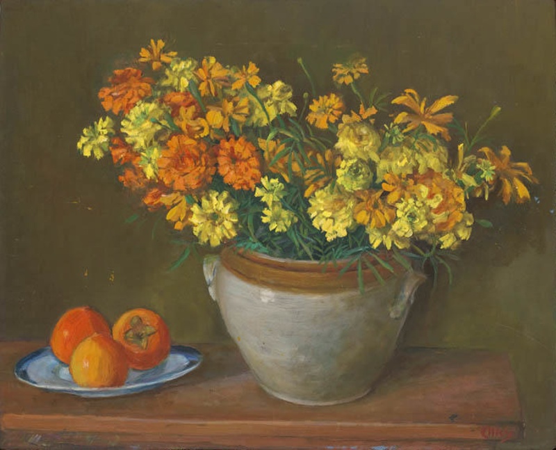Autumn still life; Margaret Olley; 1975 | eHive