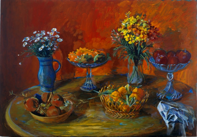 (Still life with objects II) ; Margaret Olley; 1990 ? | eHive