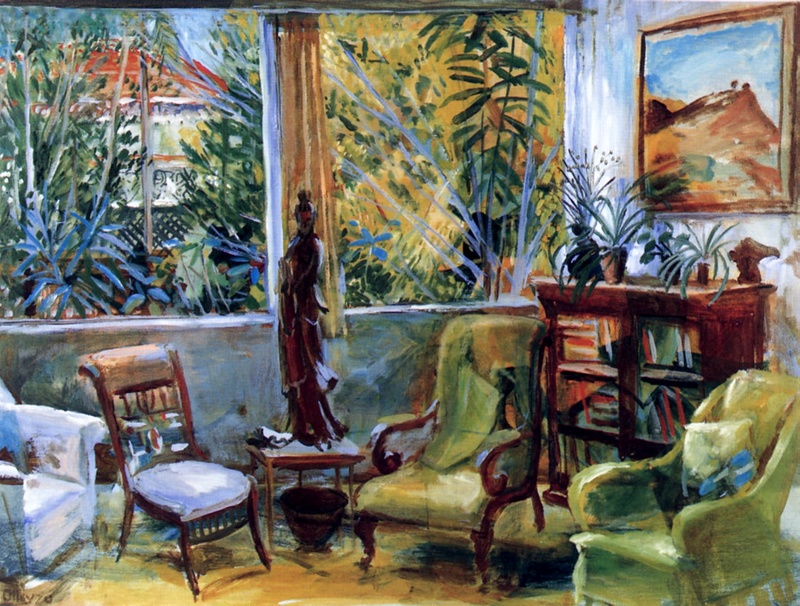 Interior VIII ; Margaret Olley; 1970; 30 | eHive