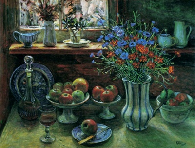 Morning still life; Margaret Olley; 1994; 5 | eHive