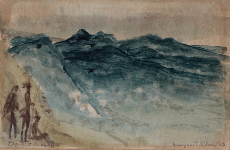 Daulo Pass, New Guinea; Margaret Olley; 1968; 59 | eHive