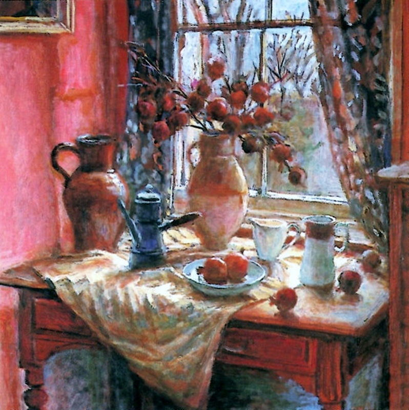Window still life; Margaret Olley; 1998; 10 | eHive
