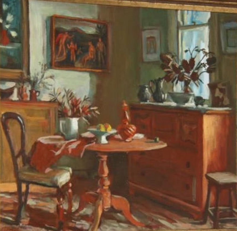 (David Strachan's dining room) ; Margaret Olley; 1971 | eHive