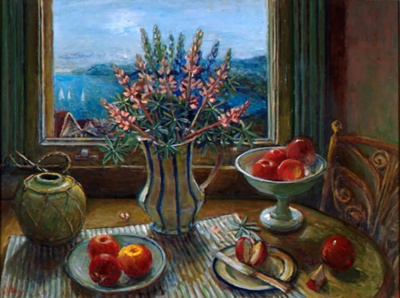 Afternoon still life; Margaret Olley; 1990; 19 | eHive