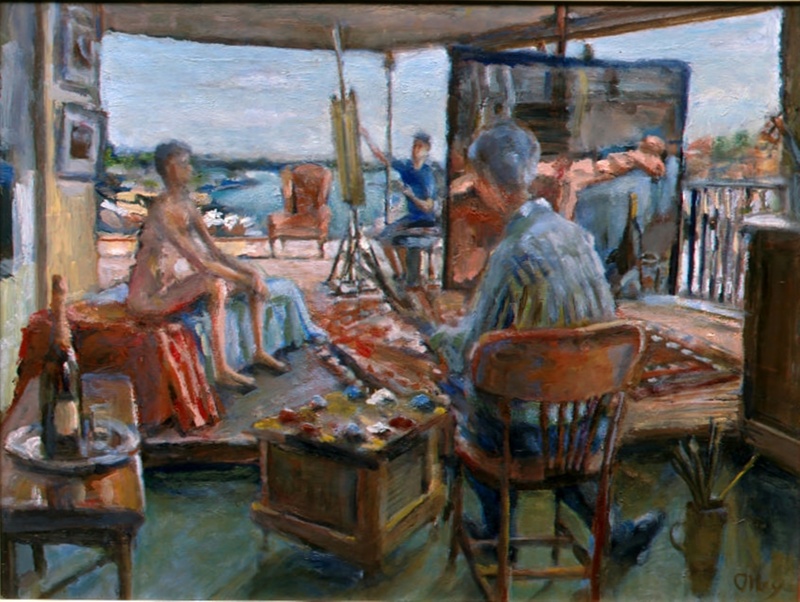 Model resting; Margaret Olley; 2000; 27 | eHive