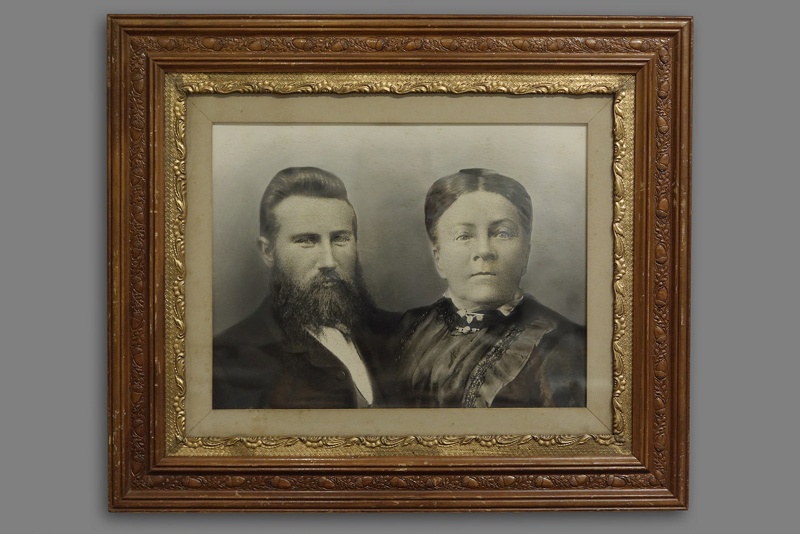 Portrait, John and Johanna Luck ; 005/010b | eHive