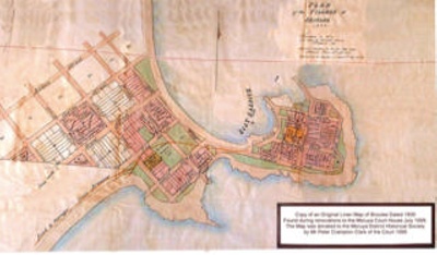 Map, Broulee; James Larmer; c.1839; 009/072a | eHive