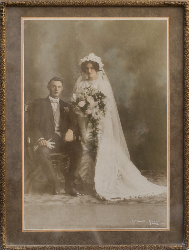 Photograph, Wedding; 1913; 000/405 | eHive