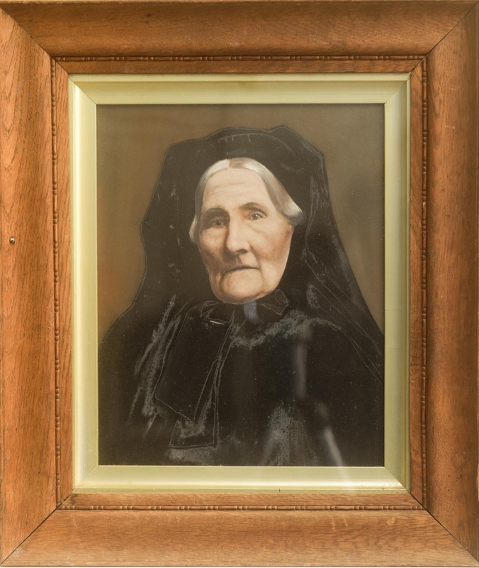 Portrait, Mary Cooper; 004/008b | eHive
