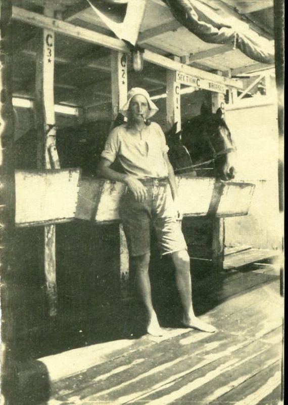 Photograph, Trooper James Munro Saunders; c. !917; 018/004b | eHive