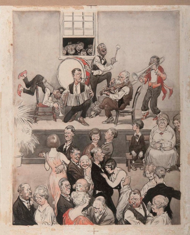 Jazz at Wiregrass; Percy LEASON, 1889-1959; n.d.; 1943_5 | eHive