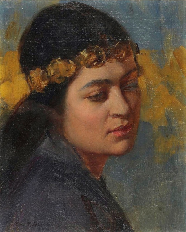 Rose of Persia; Tom ROBERTS, 1856-1931; 1900; 1934_1 | eHive