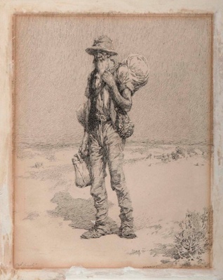 Outback; Percy LEASON, 1889-1959; (1916); 1939_96 | eHive