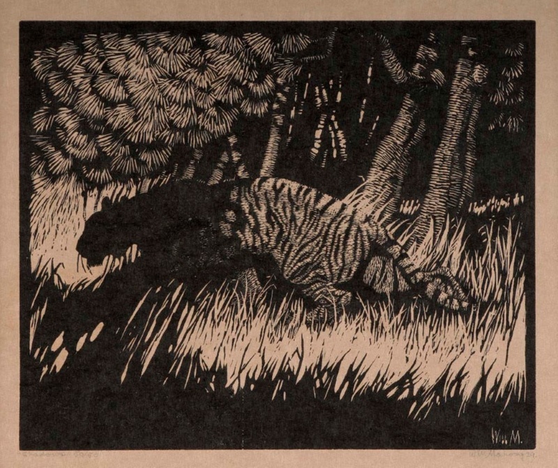 Shadows; Will MAHONY, 1905-1989; 1929; 1933_15 | eHive