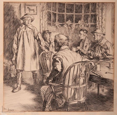 [Book illustration]; Fred PEGRAM, 1870-1937; (1903); 1944_74 | eHive