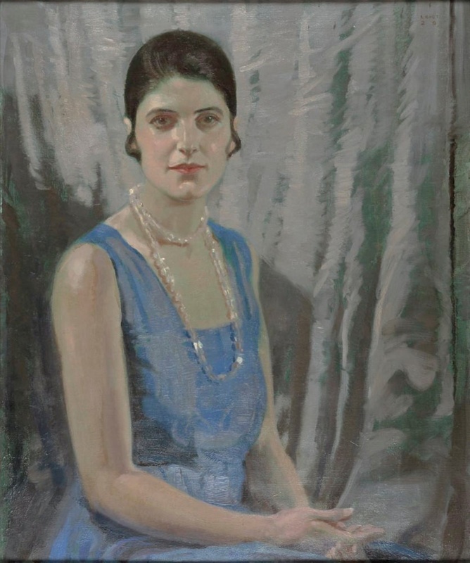 Silver and Blue; Fred LEIST, 1878-1945; 1929; 1939_6 | eHive