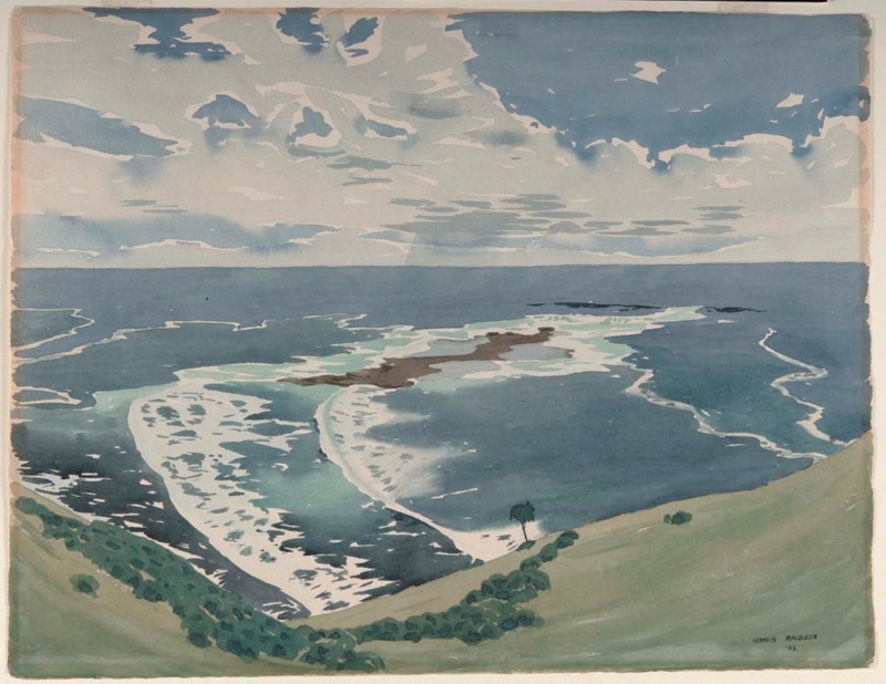 The Reef; Kenneth MACQUEEN, 1897-1960; 1933; 1933_31 | eHive