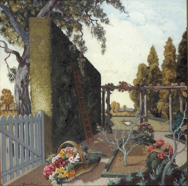 From a Country Garden; Adrian FEINT, 1894-1971; 1943; 1943_31 | eHive