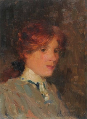 Head Study; Charles WHEELER, 1881-1977; 1909; 1936_31 | eHive