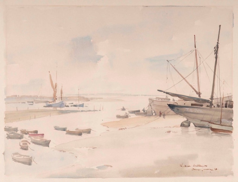 The Sands, Brittling Sea; Daryl LINDSAY, 1889-1976; 1938; 1939_78 | eHive