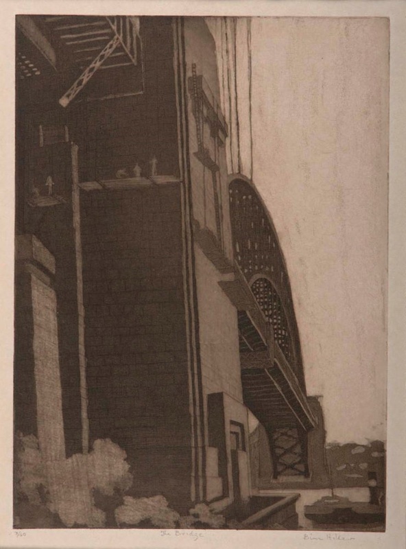 The Bridge; Bim HILDER, 1909-1990; n.d.; 1939_36 | eHive