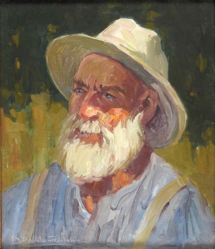 In the Sunlight; Anthony DATTILO-RUBBO, 1870-1955; n.d.; 1934_23 | eHive