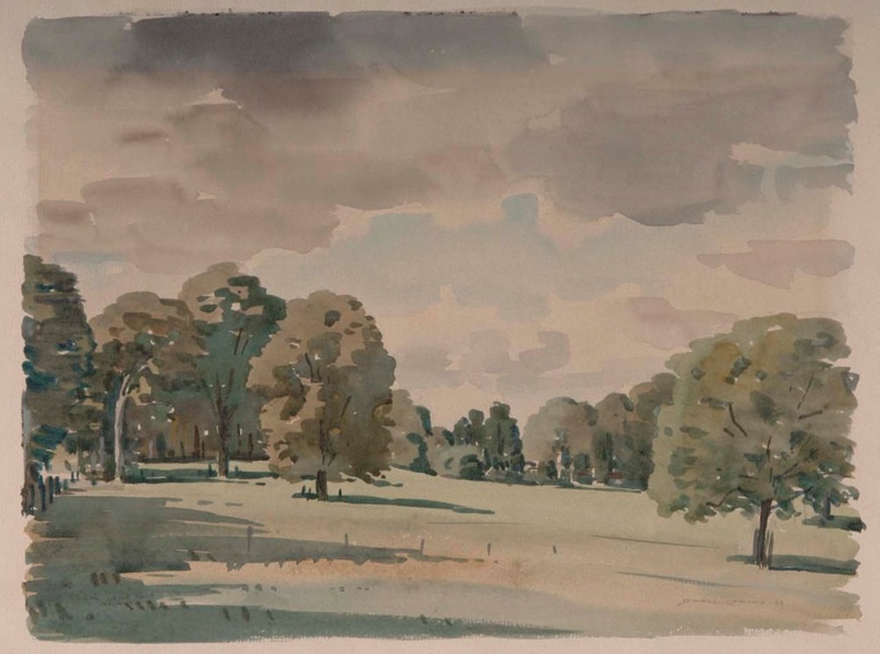 Park Lissoe House, Ireland; Daryl LINDSAY, 1889-1976; 1933; 1934_27 | eHive