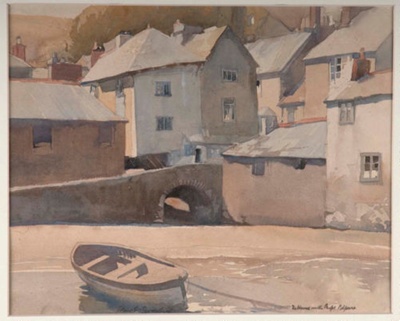 Polperro; John C. GOODCHILD, 1898-1980; 1932; 1943_9 | eHive