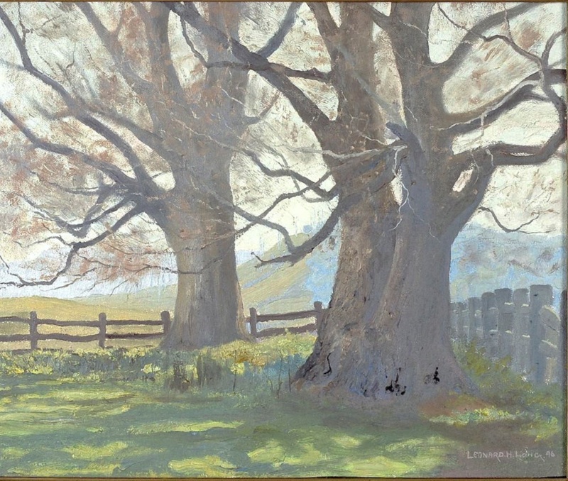 At the Corner; Leonard LONG, 1911-; 1946; 1946_49 | eHive