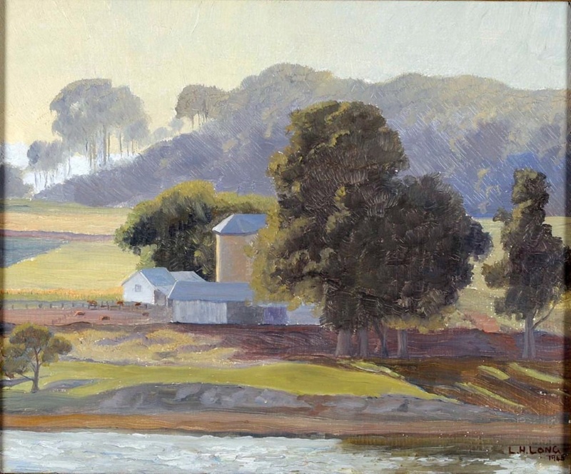 The River Farm; Leonard LONG, 1911-; 1945; 1946_42 | eHive