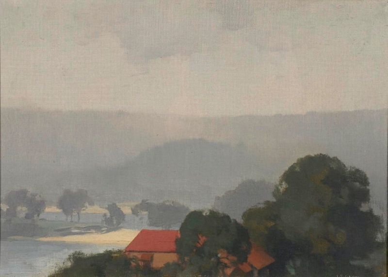 Fog; Percy LEASON, 1889-1959; n.d.; 1935_65 | eHive