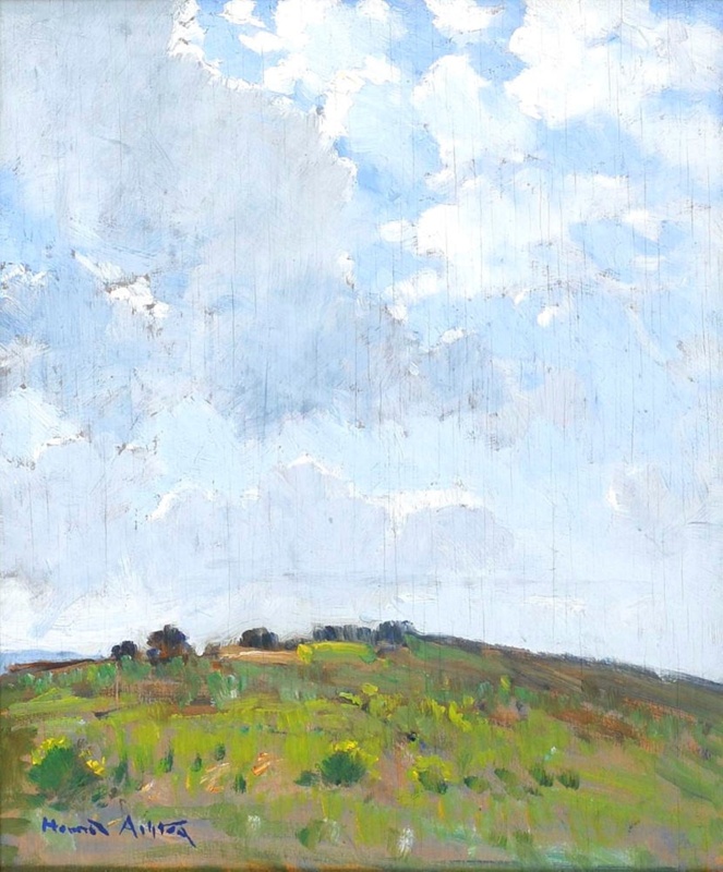 Spring Green; Howard ASHTON, 1877-1964; 1938; 1938_64 | eHive