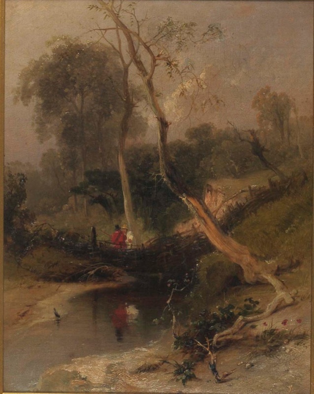 Redlands Woods near Bristol; J.B. PYNE, 1800-1870; 1830; 1945_31 | eHive