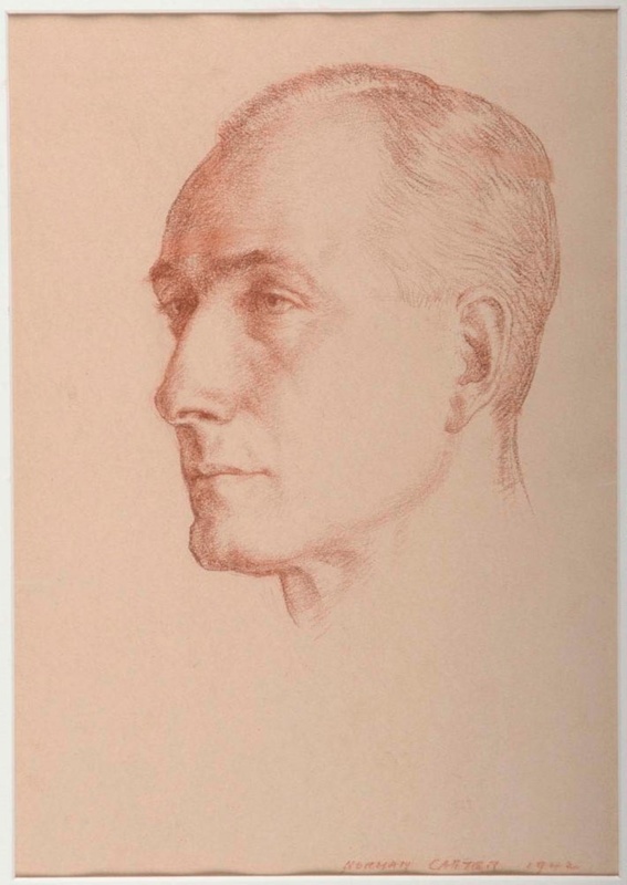 Portrait of Adrian Feint; Norman CARTER, 1875-1963; 1942; 1943_26 | eHive