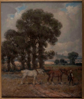 Homewards; Percy F.S. SPENCE, 1868-1933; n.d.; 1934_6 | eHive