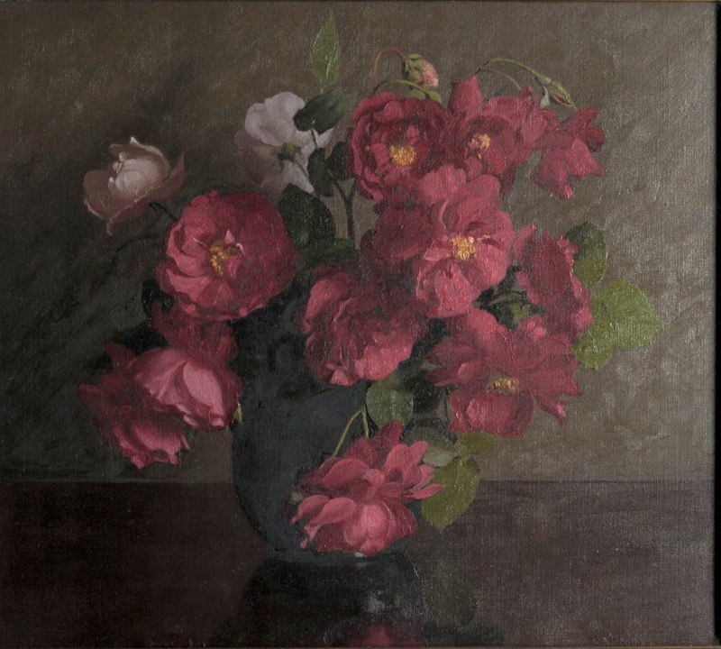 Red Roses; Richard W. PHILLIPS, 1894-1983; 1936; 1938_56 | eHive