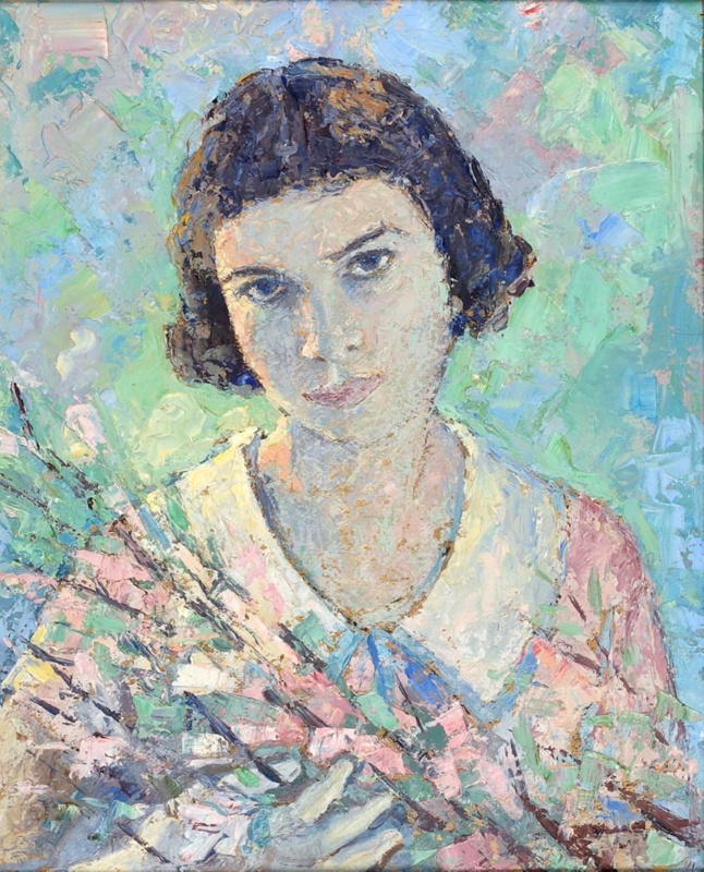 Primavera; David GRIEVE; n.d.; 1934_38 | eHive