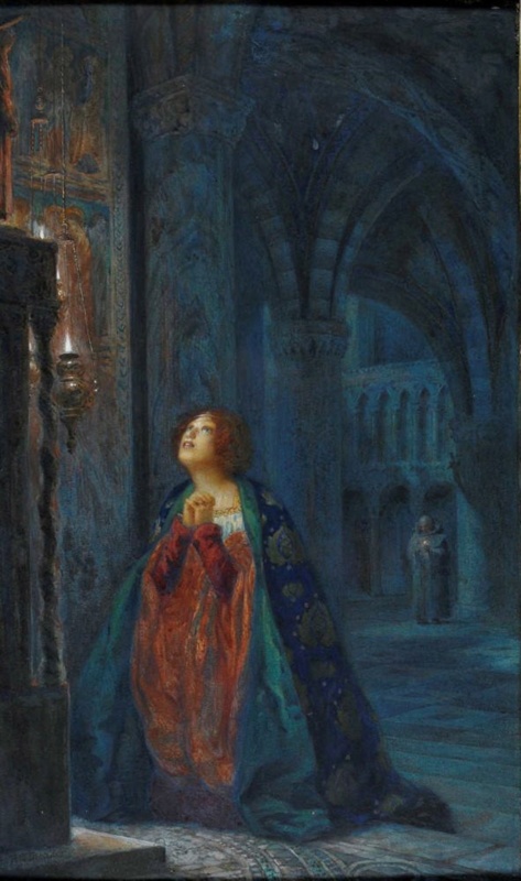 Supplication; H.G. THEAKER, 1878-1954; n.d.; 1939_28 | eHive