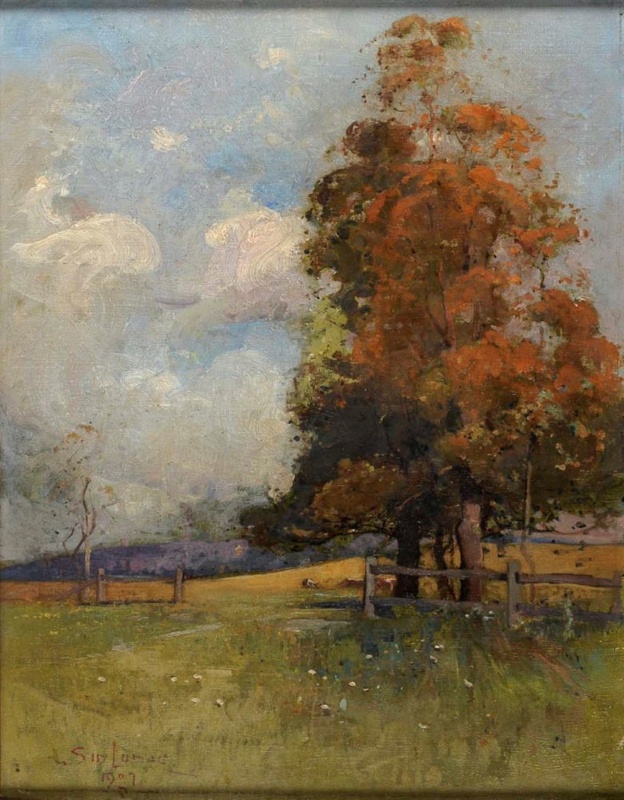 Autumn; Sydney LONG, 1871-1955; 1907; 1938_15 | eHive
