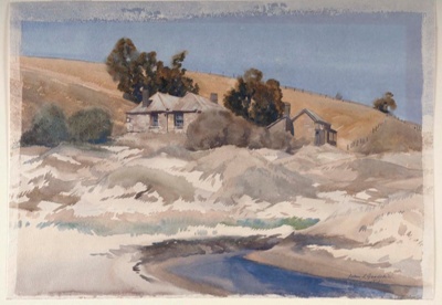 Sandhills; John C. GOODCHILD, 1898-1980; n.d.; 1946_47 | eHive