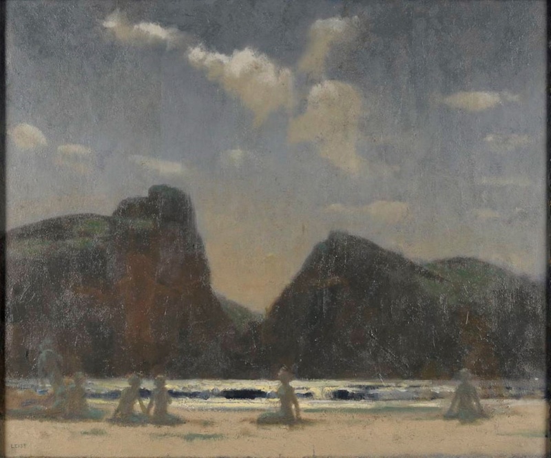 Summer Moon; Fred LEIST, 1878-1945; n.d.; 1938_36 | eHive
