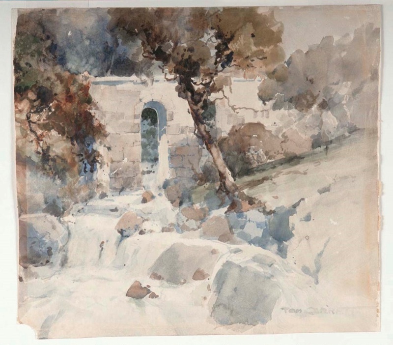 The Bridge; Tom GARRETT, 1879-1952; 1944; 1944_27 | eHive