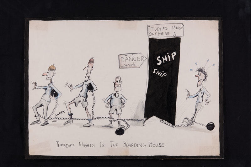 Cartoon; Robert Halsey; 1977; 647.2 | eHive