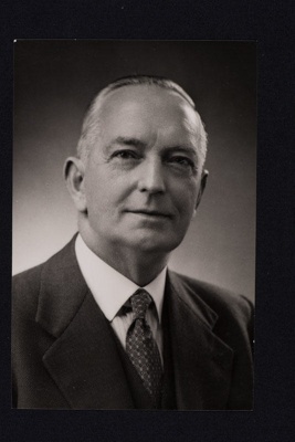 Black and white photograph; Claude Ring; unknown; 576.1 | eHive