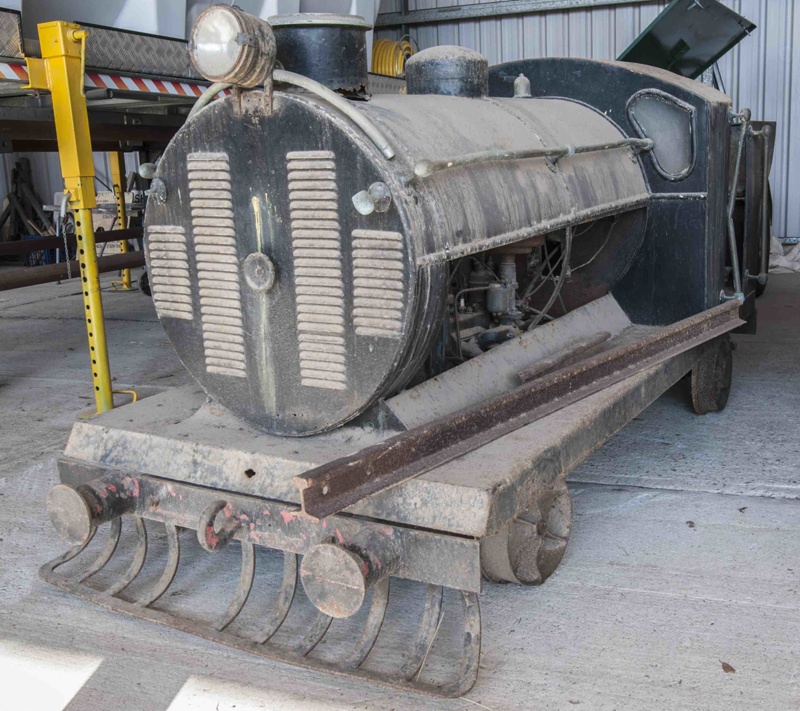 Bobbin Head Express Miniature Train Engine; 1950's; 2014.4 | eHive