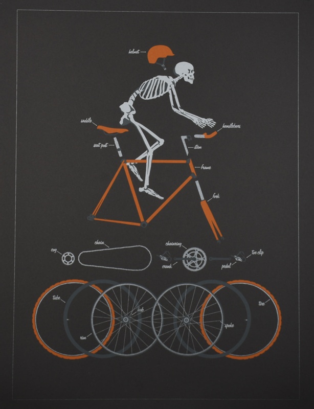 Exploded Bicycle; Doug Harry | eHive