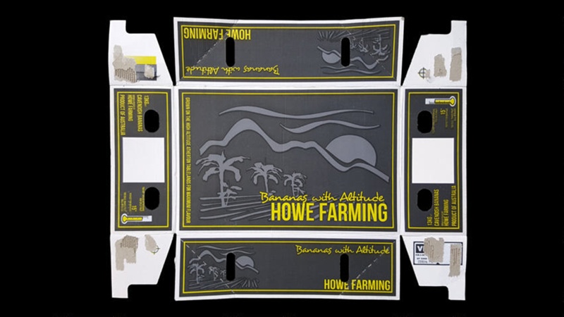 Howe Farming Bananas (Black); 17.0940 | eHive