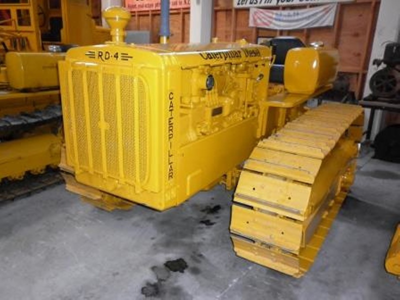 1937 Caterpillar RD4 tractor; Caterpillar Inc; 1937; 2015.352 | eHive